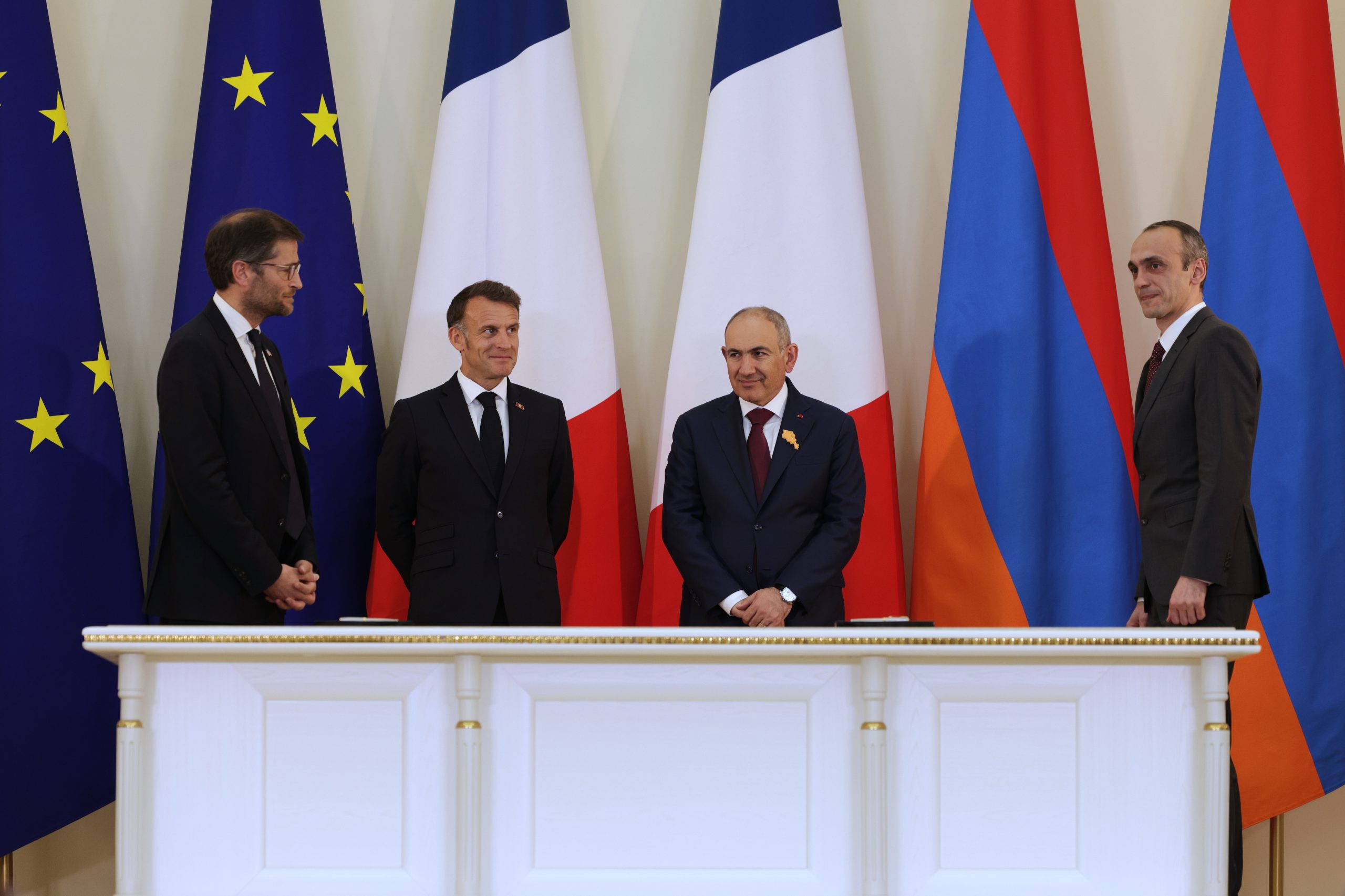Europe’s Intensifying Interest in Armenia Signals Shifting Regional ...